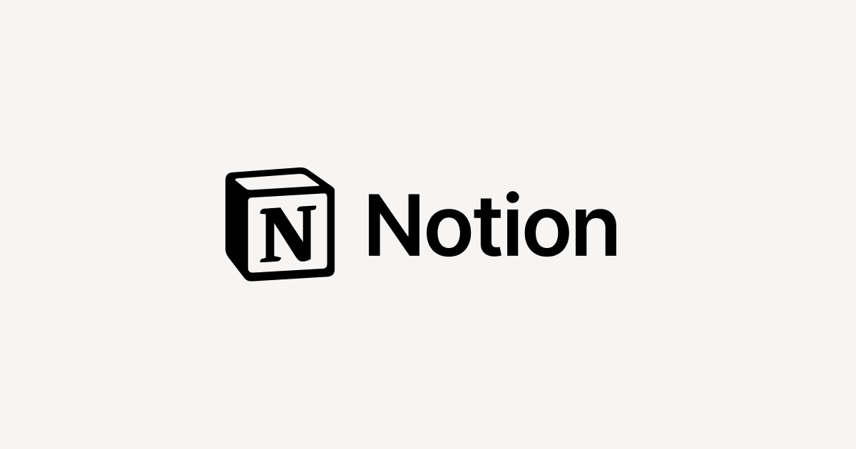 Sign up and application start | Notion